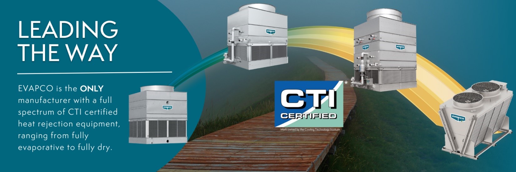 Full spectrum CTI certification | EVAPCO Asia
